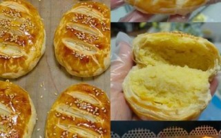 绿豆酥的做法家常做法窍门_怎样让绿豆酥层层起酥不掉渣