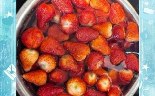 草莓酱怎么做最好吃_草莓酱熬多久才浓稠