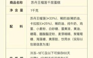 榴莲蛋糕多少钱_榴莲蛋糕价格表