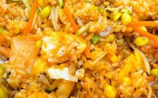 烤肉拌饭怎么做_烤肉拌饭热量高吗