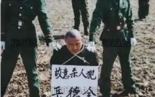 做烤冷面的人枪毙100次_是真的吗