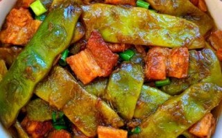 油豆角炖肉怎么做_油豆角炖肉的家常做法