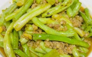 豆角碎炒肉末怎么做_豆角碎炒肉末的家常做法