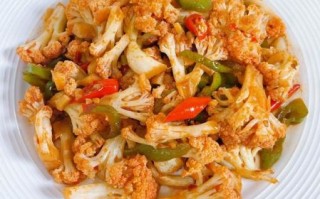 菜花怎么做好吃_菜花100种做法大全