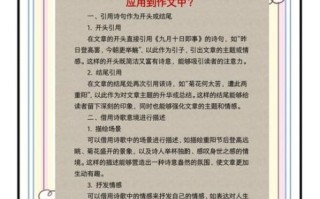 重阳节古诗名句有哪些_如何赏析