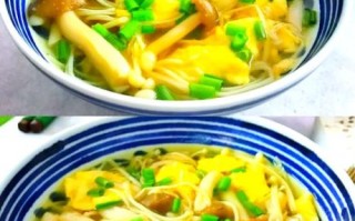 蘑菇鸡蛋汤怎么做好喝_蘑菇鸡蛋汤的家常做法