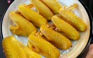 盐焗鸡翅的做法窍门_盐焗鸡翅怎么做好吃