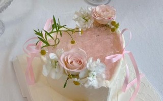 情人节蛋糕图片简约_如何挑选简约风蛋糕