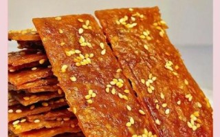 肉脯的做法不用烤箱_家庭版平底锅也能做