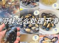 河蚌怎么清洗内脏图解_河蚌内脏清理步骤