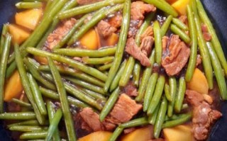 土豆炖豆角炖肉多长时间_多久能软烂入味
