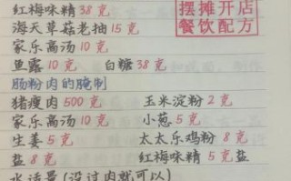 做卤肉需要什么材料_家庭卤肉配方大全