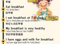 breakfast的英文单词怎么写_breakfast正确拼写与发音