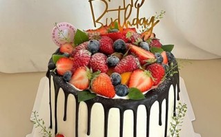 水果蛋糕图片新款_哪款最受欢迎