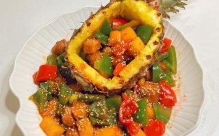 菠萝古老肉的家常做法窍门_菠萝古老肉怎么做好吃又脆