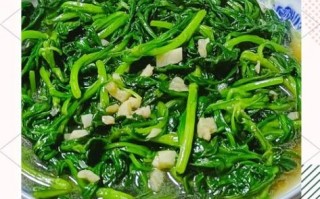 炒茼蒿菜的家常做法_怎么炒茼蒿菜才好吃