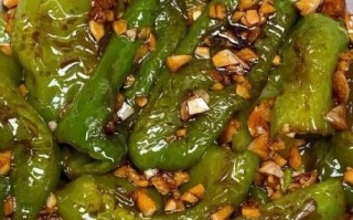 糖醋虎皮辣椒怎么做_糖醋虎皮辣椒热量高吗