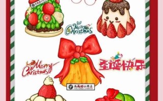圣诞大餐简笔画怎么画_需要哪些元素