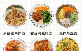 老北京凉面怎么做_正宗调料配方