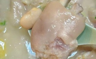 猪脚煲汤的做法大全_猪脚汤怎么煲才好吃