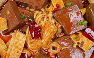 毛血旺怎么煮_毛血旺需要哪些材料