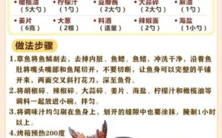 秘制烤鱼怎么做_家庭版烤鱼配方