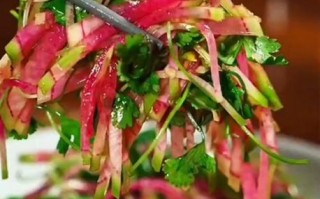 红萝卜怎么凉拌才好吃_红萝卜凉拌窍门