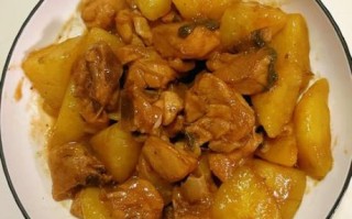 鸡肉炖土豆怎么做好吃_家常做法步骤详解
