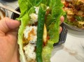 生菜叶包饭怎么做_生菜包饭热量高吗
