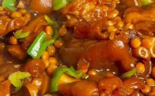 猪蹄与黄豆怎么炖好吃_猪蹄炖黄豆的做法窍门