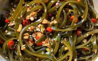 海带怎么凉拌好吃_凉拌海带丝的做法大全