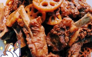 红烧排骨莲藕怎么做好吃_红烧排骨莲藕的做法窍门