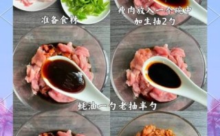 青椒炒肉片怎么做_正宗青椒炒肉片的做法