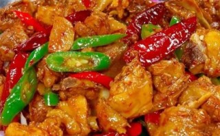 干锅鸡的做法最正宗的做法四川_干锅鸡怎么做好吃又香