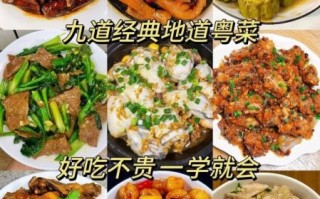 广东粤菜300例家常菜做法_新手也能学会的粤式美味