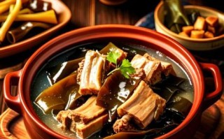 高压锅炖海带排骨汤怎么做_海带排骨汤高压锅版
