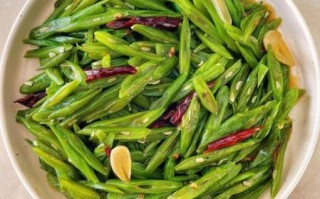 素炒四季豆怎么做_四季豆炒多久才熟