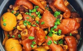 花生焖猪手怎么做_花生焖猪手家常做法