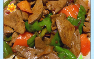 溜肝尖怎么做才嫩_溜肝尖焯水还是直接炒