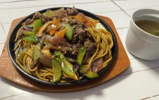 铁板意面怎么做_铁板意面热量高吗