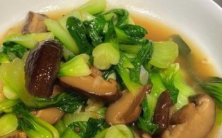 蚝油香菇青菜怎么炒好吃_蚝油香菇青菜热量高吗