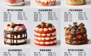 奢华蛋糕品牌有哪些_高端定制蛋糕价格