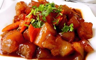 红烧蹄筋怎么做好吃_红烧蹄筋需要炖多久