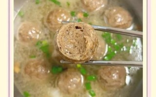 牛肉萝卜丸子怎么做_牛肉萝卜丸子怎么炸才酥脆