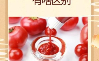 番茄酱和番茄沙司有什么区别_哪个更适合做披萨