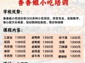 郑州小吃培训速成班哪家好_多久能学会
