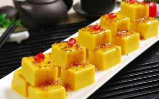 豌豆黄的家常做法_豌豆黄怎么做不裂