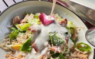 凯撒沙拉酱是什么味道_凯撒沙拉酱好吃吗