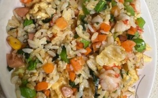 虾仁蛋炒饭怎么做_虾仁蛋炒饭的正宗做法