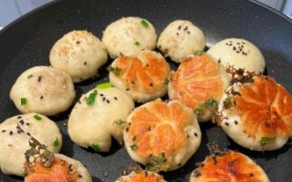 生煎包子怎么煎不破皮_生煎包子底部金黄秘诀